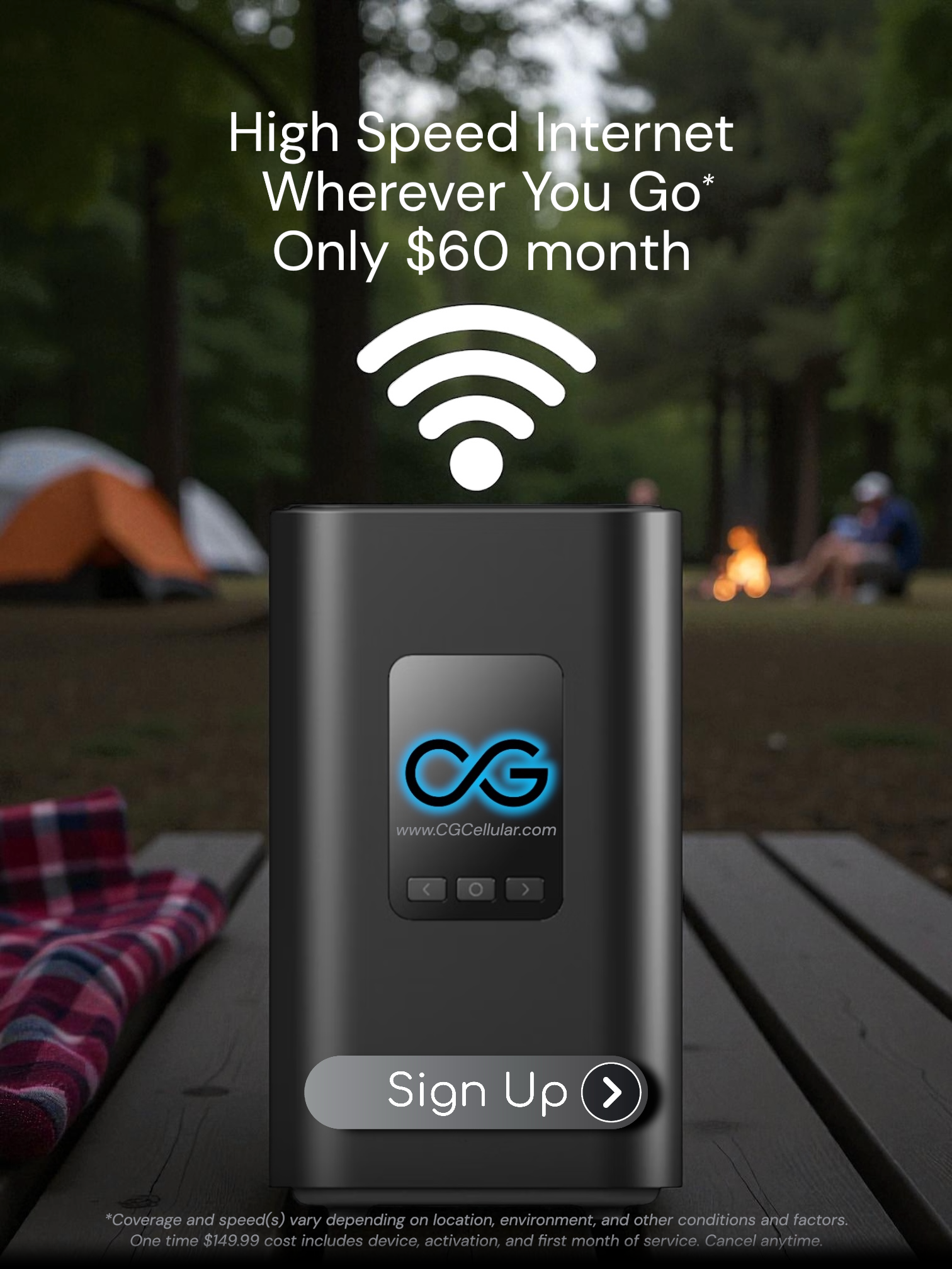 CG Cellular: 4G/5G Prepaid Phone & Wi-Fi plans as low as $10 a month!